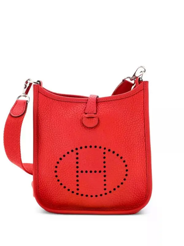 Hermès Evelyne Tpm Crossbody Bag - Red