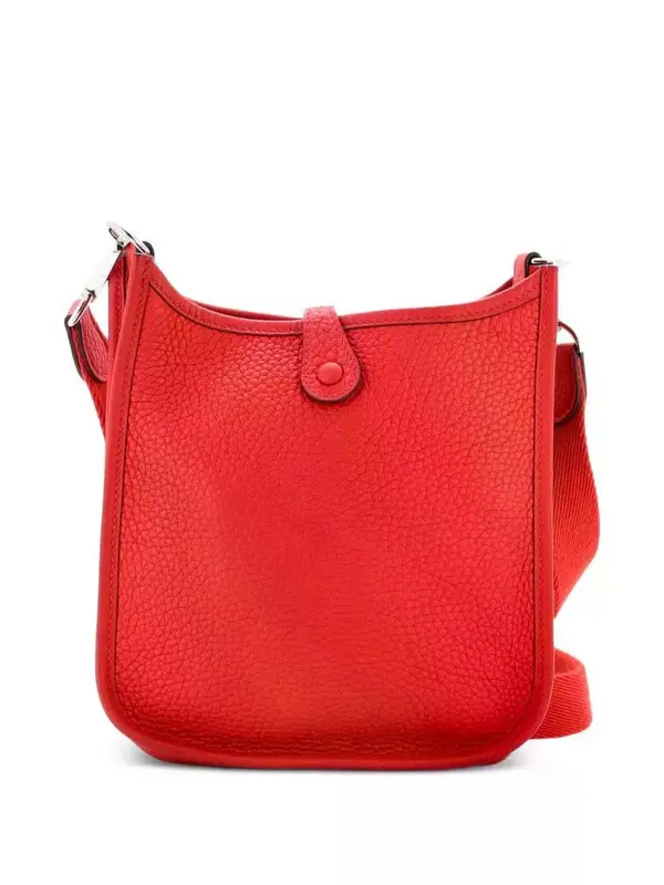 Hermès Evelyne Tpm Crossbody Bag - Red