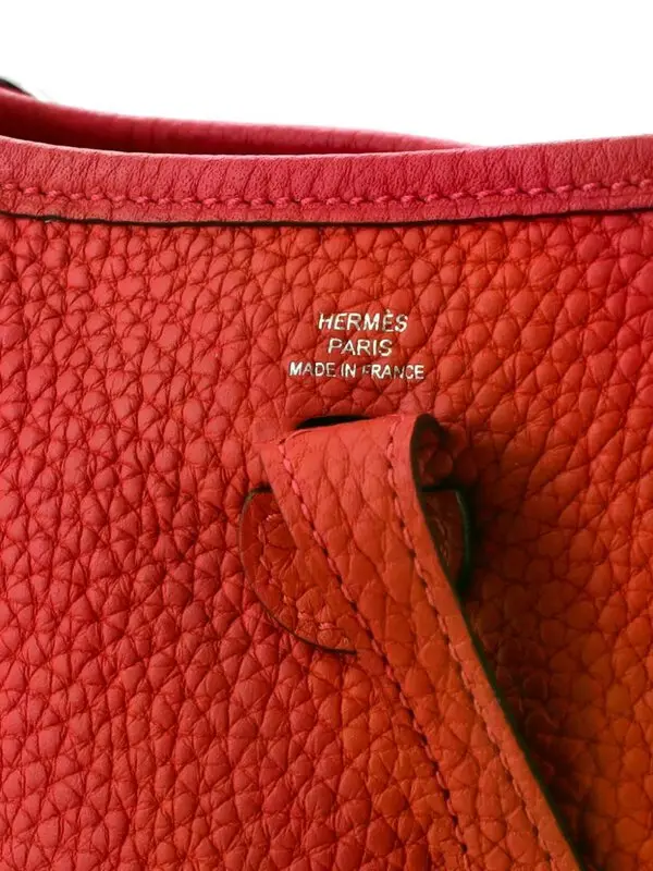 Hermès Evelyne Tpm Crossbody Bag - Red