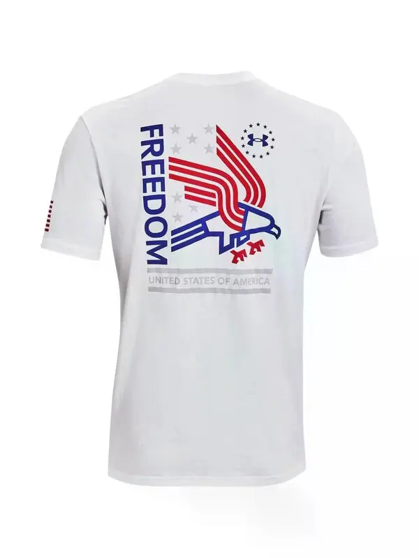 Under Armour Eagle-graphic T-shirt