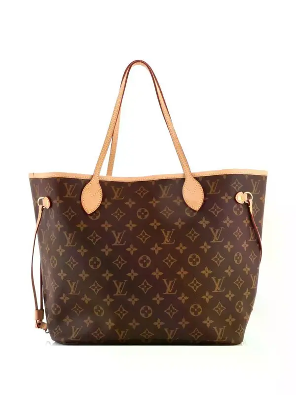 LOUIS VUITTON Neverfull Monogram Canvas Mm Tote Bag