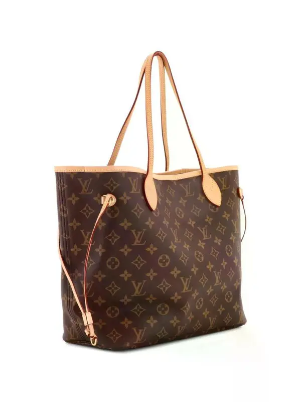LOUIS VUITTON Neverfull Monogram Canvas Mm Tote Bag
