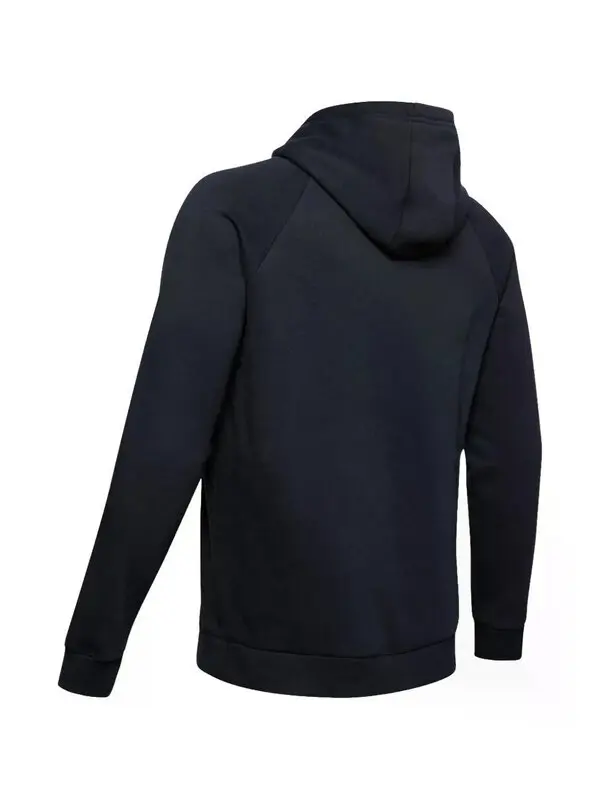 Under Armour Rival Fleece Box Logo Hoodie - Black
