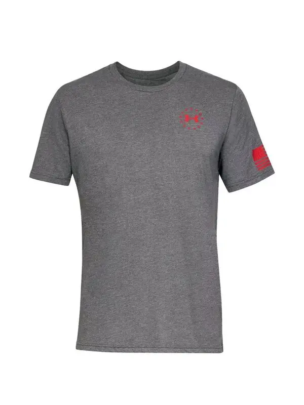 Under Armour Logo-print T-shirt - Grey