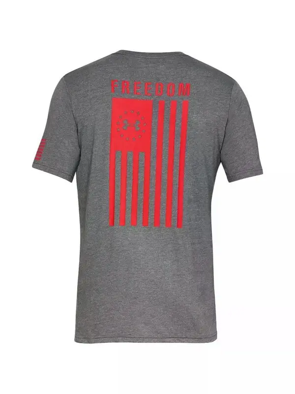 Under Armour Logo-print T-shirt - Grey