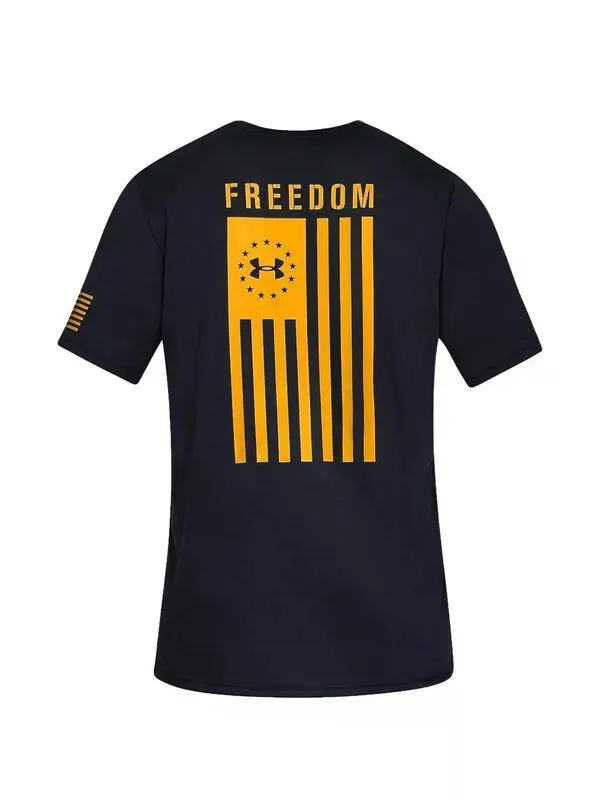 Under Armour Freedom Flag T-shirt - Black
