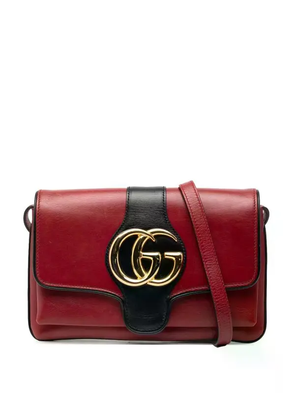 Gucci Arli Bicolor Leather Crossbody Bag