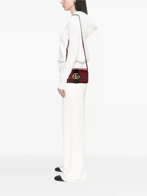 Gucci Arli Bicolor Leather Crossbody Bag