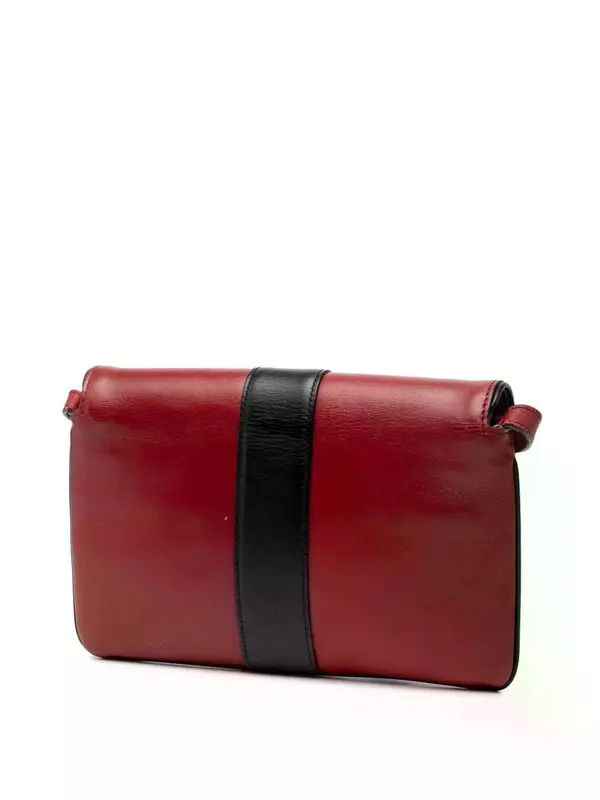 Gucci Arli Bicolor Leather Crossbody Bag