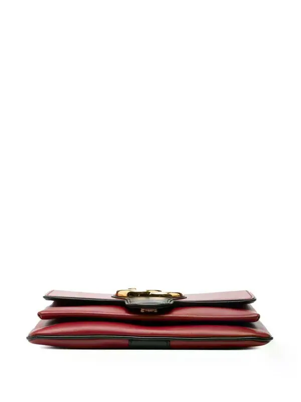 Gucci Arli Bicolor Leather Crossbody Bag