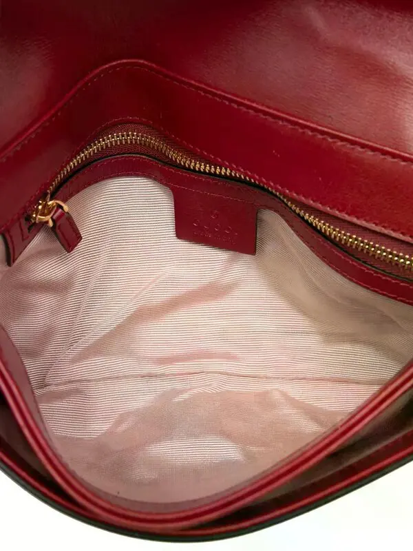 Gucci Arli Bicolor Leather Crossbody Bag