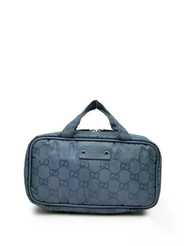 Gucci Gg Nylon Handbag
