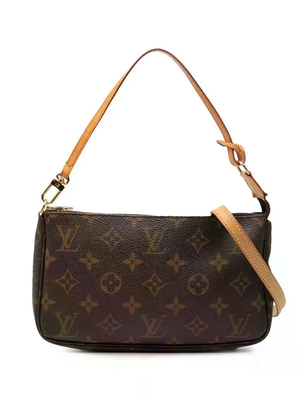 LOUIS VUITTON 2000 Monogram Pochette Accessoires