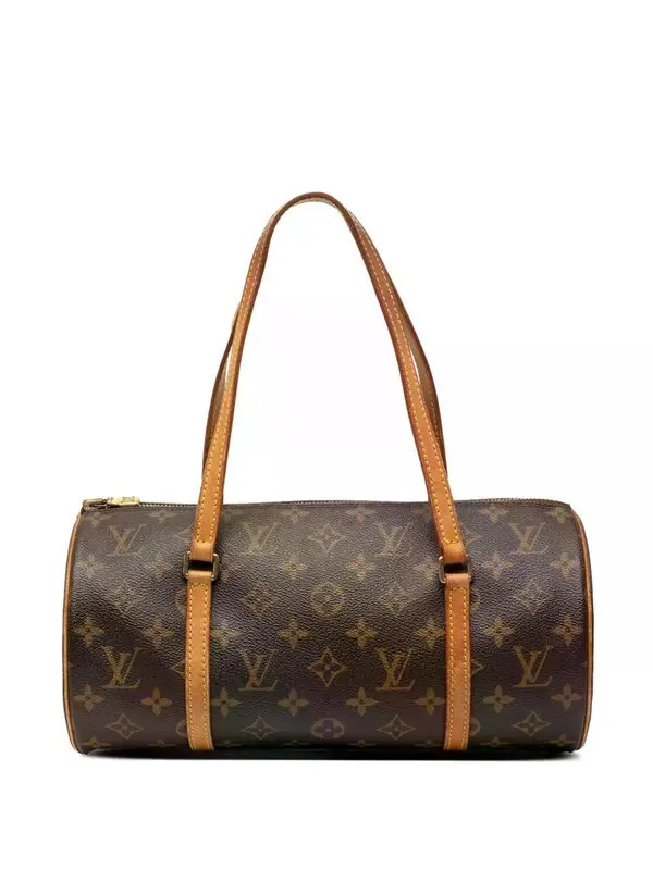 LOUIS VUITTON 2003 Monogram Papillon 30 Handbag