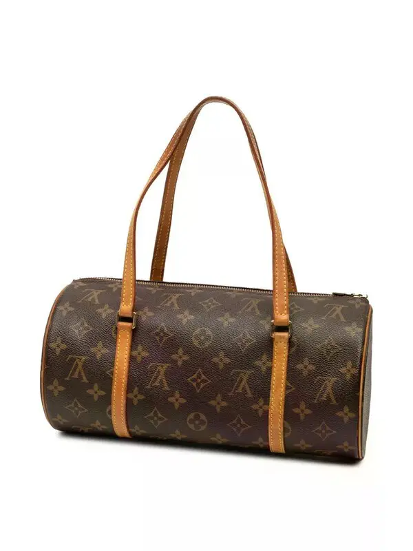 LOUIS VUITTON 2003 Monogram Papillon 30 Handbag