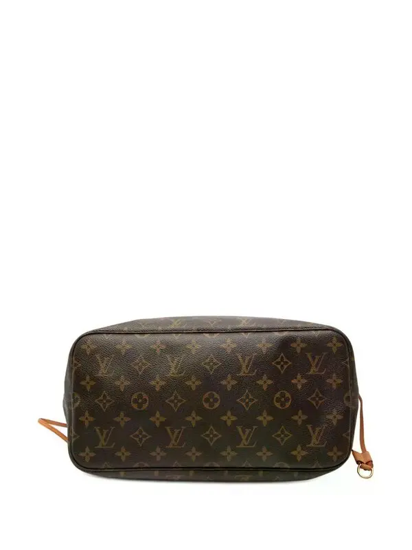 LOUIS VUITTON 2008 Monogram Neverfull Mm Tote Bag