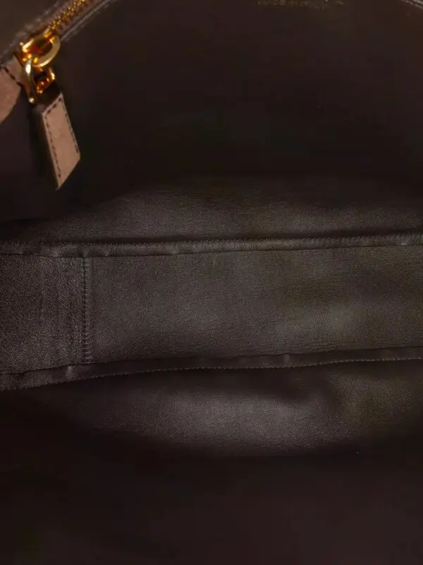 Prada 2013-2025 Large Suede Shoulder Bag