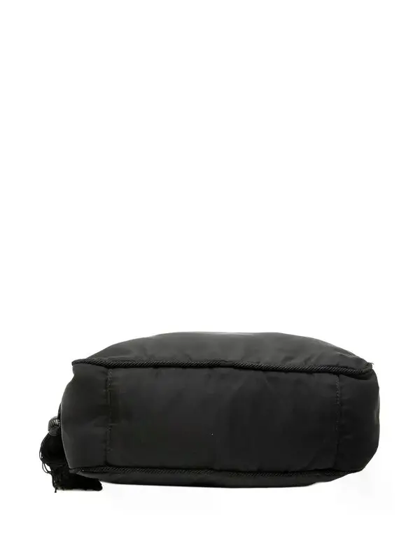 Prada Tessuto Tassel Handbag