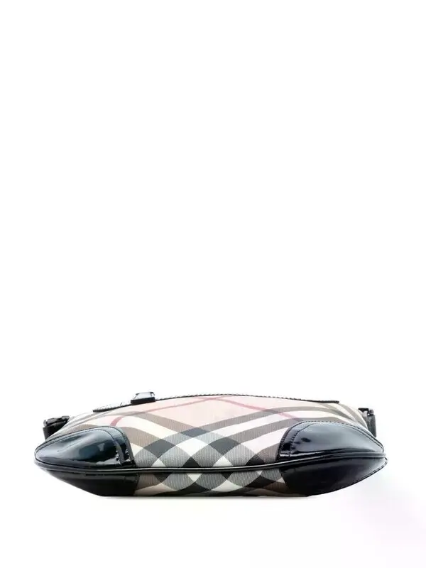 Burberry Supernova Check Coated Canvas Dryden Crossbody Bag