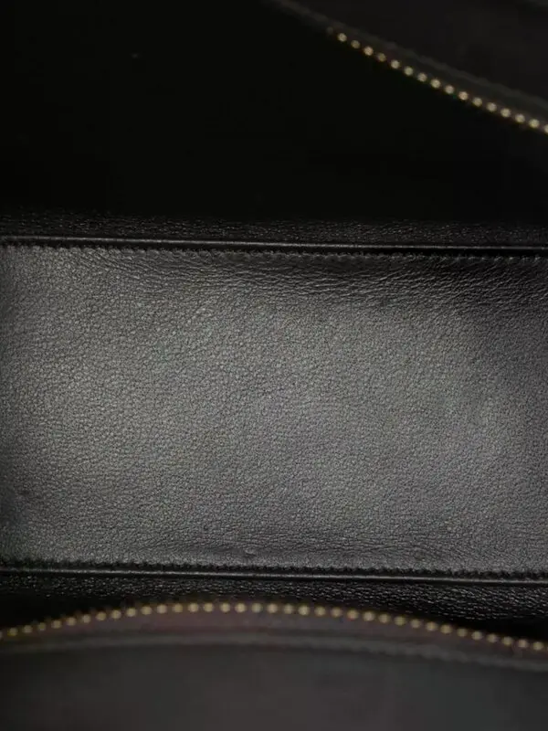 Celine 2016 Nano Tricolor Luggage Tote - Brown
