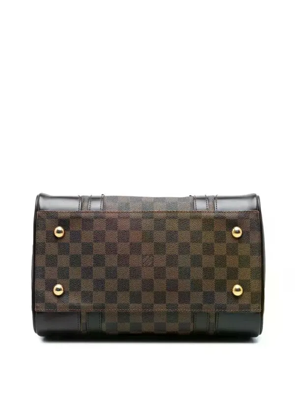 LOUIS VUITTON 2008 Damier Ebene Berkeley Handbag