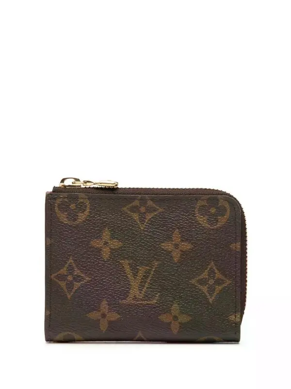 LOUIS VUITTON 2021-2025 Monogram Noa Compact Wallet Small Wallets