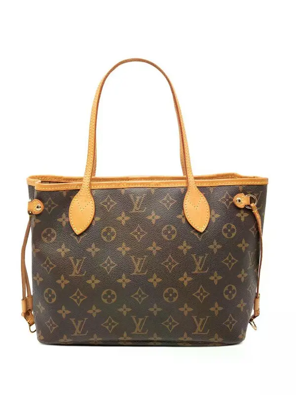 LOUIS VUITTON 2007 Monogram Neverfull Pm Tote Bag