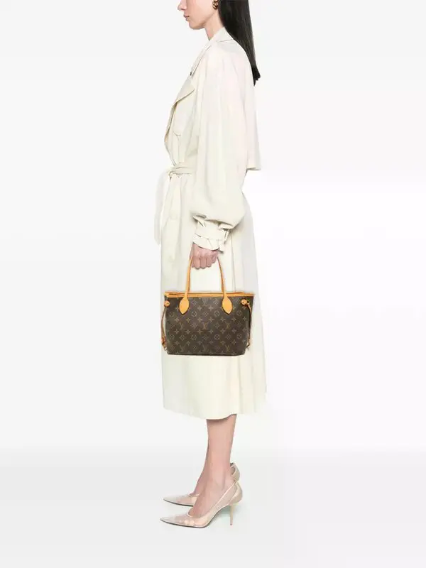 LOUIS VUITTON 2007 Monogram Neverfull Pm Tote Bag