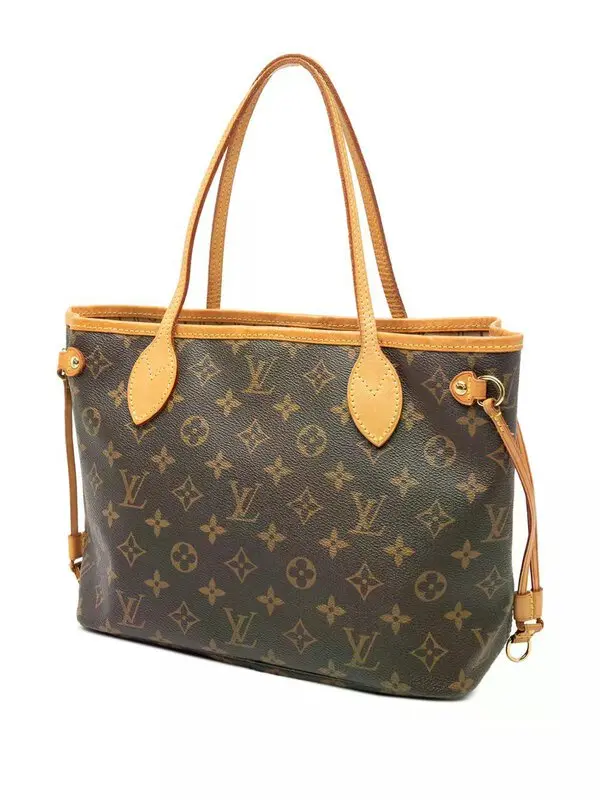 LOUIS VUITTON 2007 Monogram Neverfull Pm Tote Bag