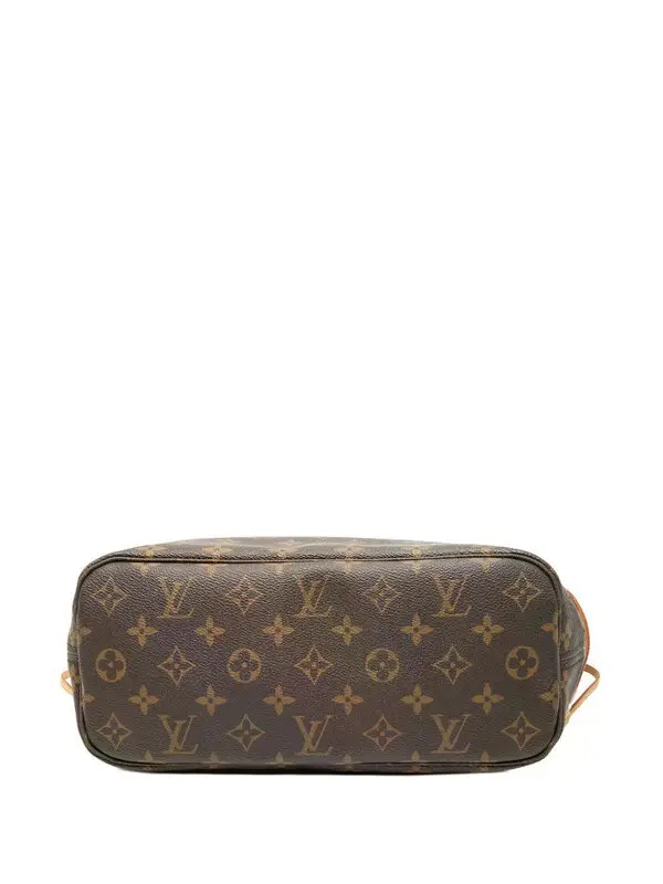 LOUIS VUITTON 2007 Monogram Neverfull Pm Tote Bag