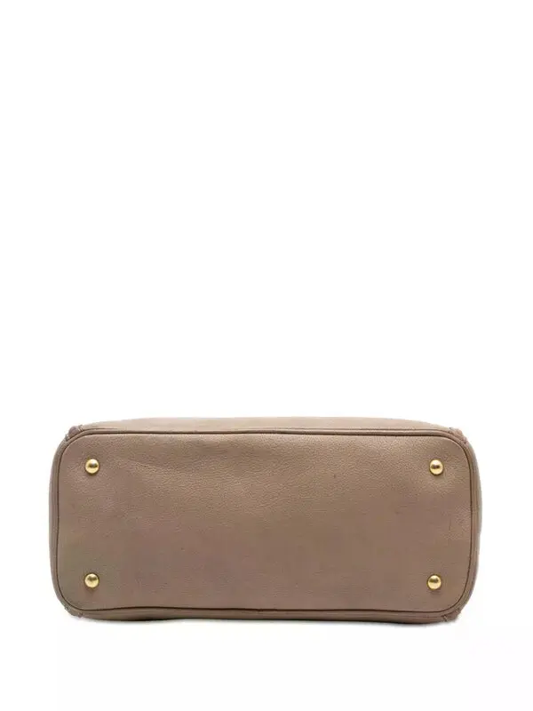 Miu Miu Leather Satchel