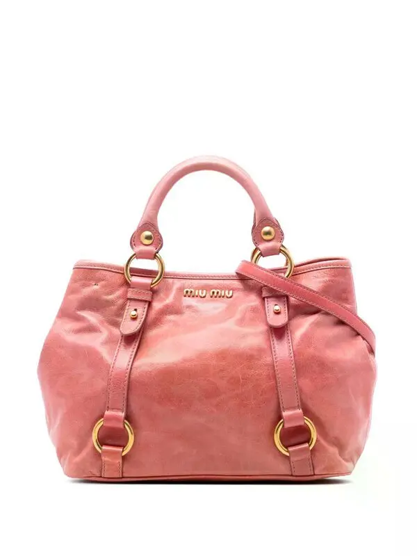 Miu Miu Vitello Lux Satchel
