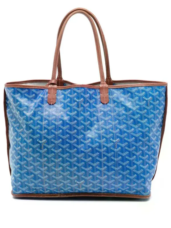 Goyard 2017 Reversible Pertuis Pm Tote Bag