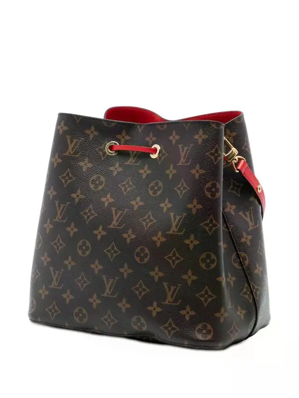 LOUIS VUITTON 2019 Monogram Neonoe Mm Bucket Bag