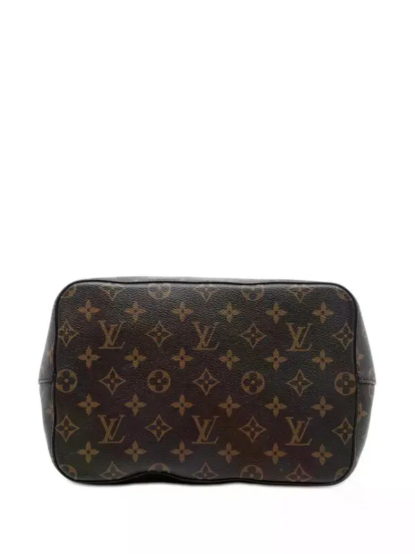 LOUIS VUITTON 2019 Monogram Neonoe Mm Bucket Bag
