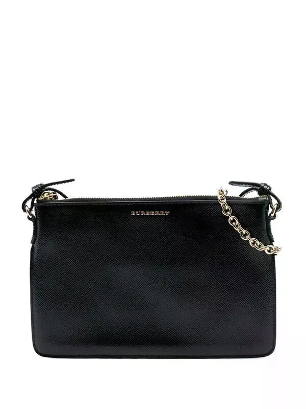 Burberry 2000-2017 Grained Leather Peyton Crossbody Bag