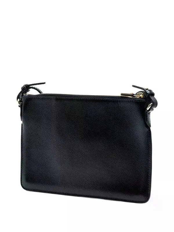 Burberry 2000-2017 Grained Leather Peyton Crossbody Bag