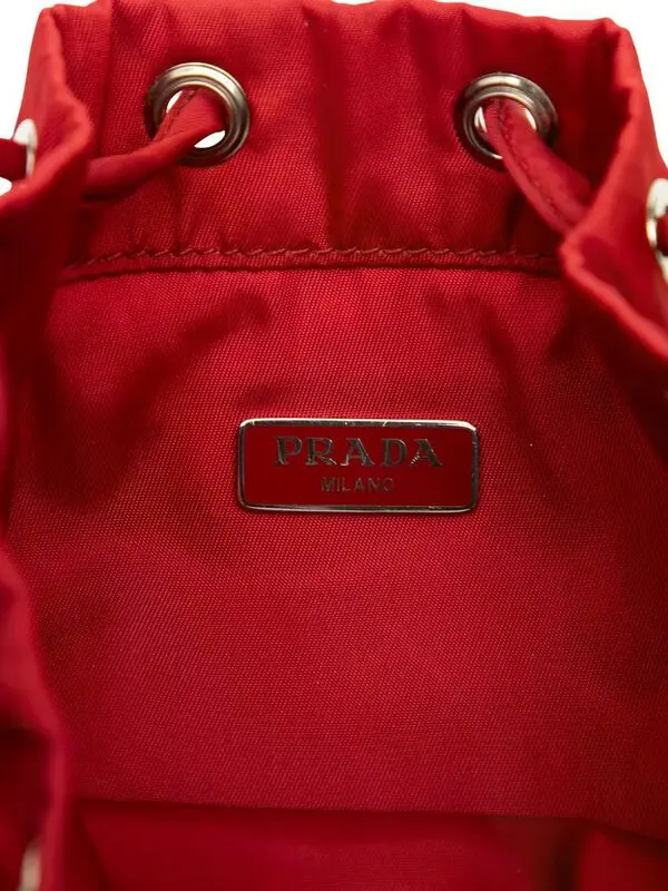 Prada 2000-2013 Tessuto Drawstring Pouch