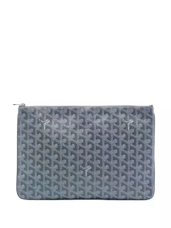 Goyard 2010-2020 Ine Senat Mm Clutch Bag - Grey