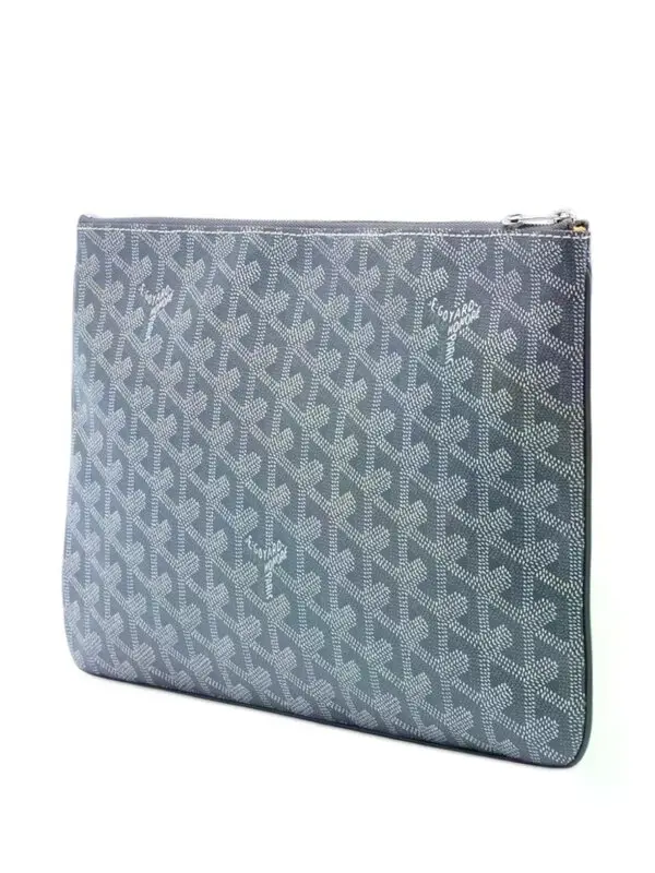 Goyard 2010-2020 Ine Senat Mm Clutch Bag - Grey