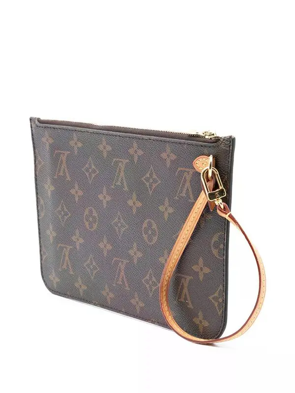 LOUIS VUITTON 2014 Monogram Neverfull Pouch