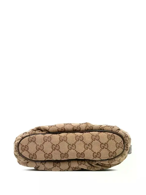 Gucci Gg Canvas Web Handbag