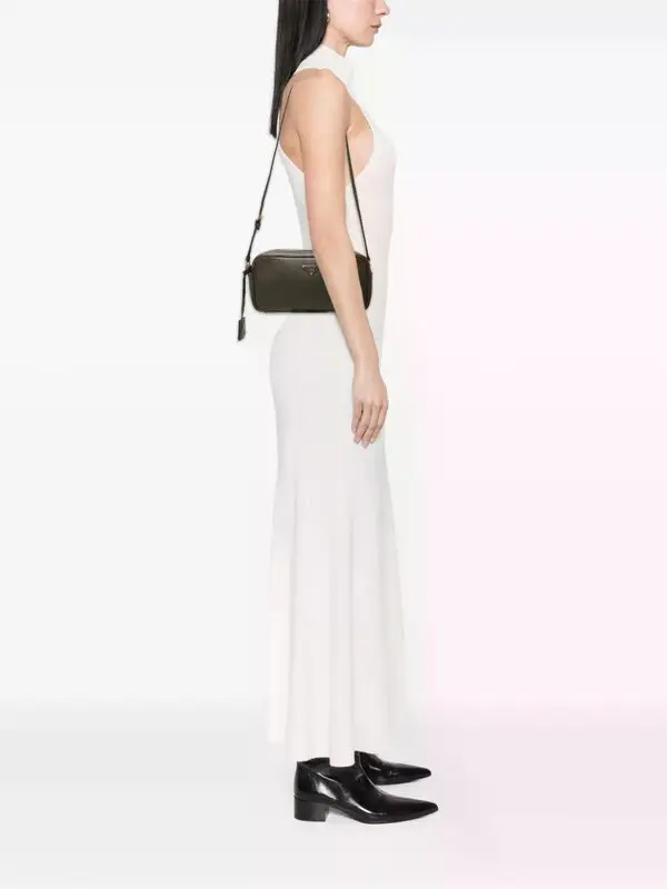 Prada Saffiano East West Shoulder Bag