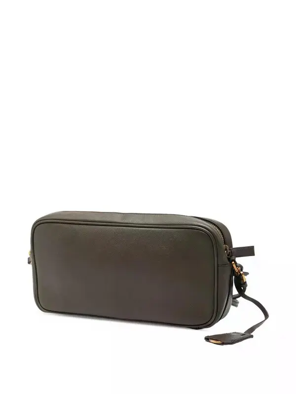 Prada Saffiano East West Shoulder Bag