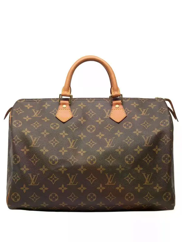 LOUIS VUITTON 2000 Monogram Speedy 35 Boston Bag