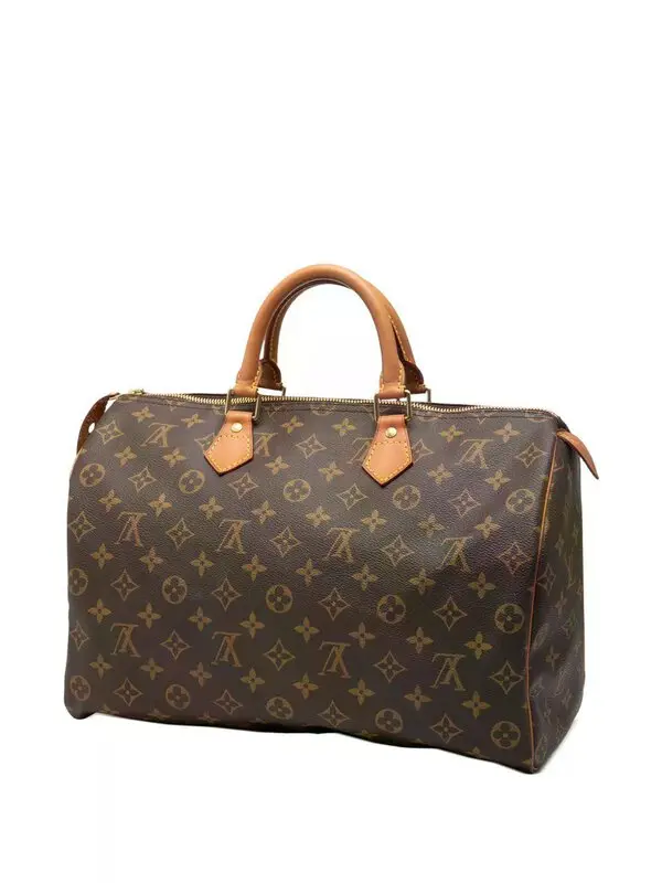 LOUIS VUITTON 2000 Monogram Speedy 35 Boston Bag
