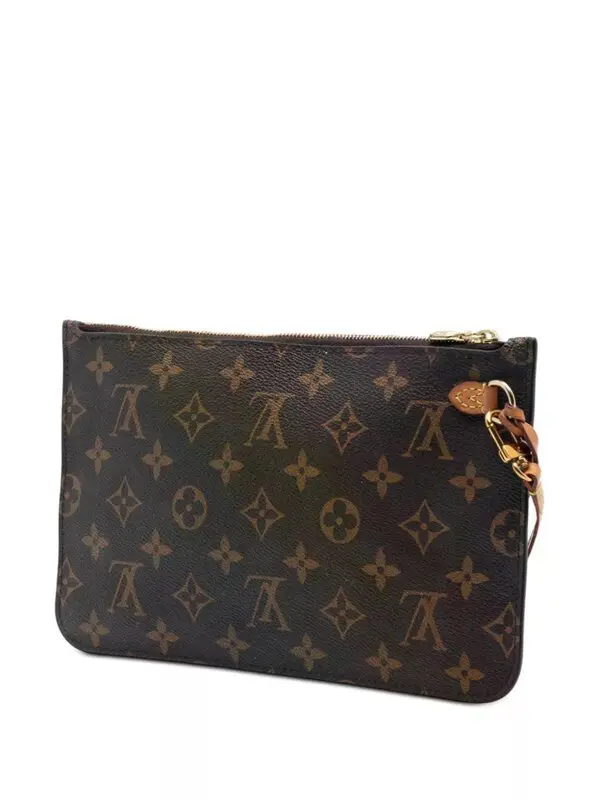 LOUIS VUITTON 2016 Monogram Neverfull Pouch