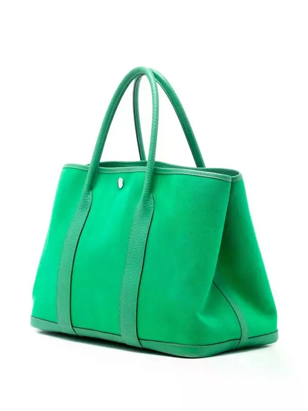 Hermès 2014 Garden Party 36 Tote Bag - Green