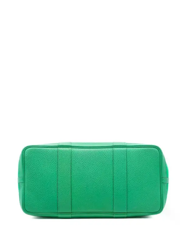 Hermès 2014 Garden Party 36 Tote Bag - Green