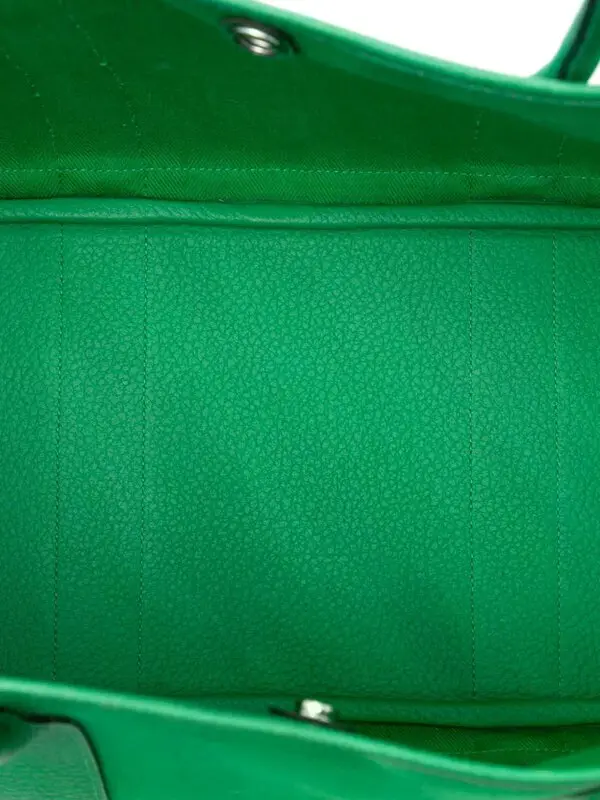 Hermès 2014 Garden Party 36 Tote Bag - Green